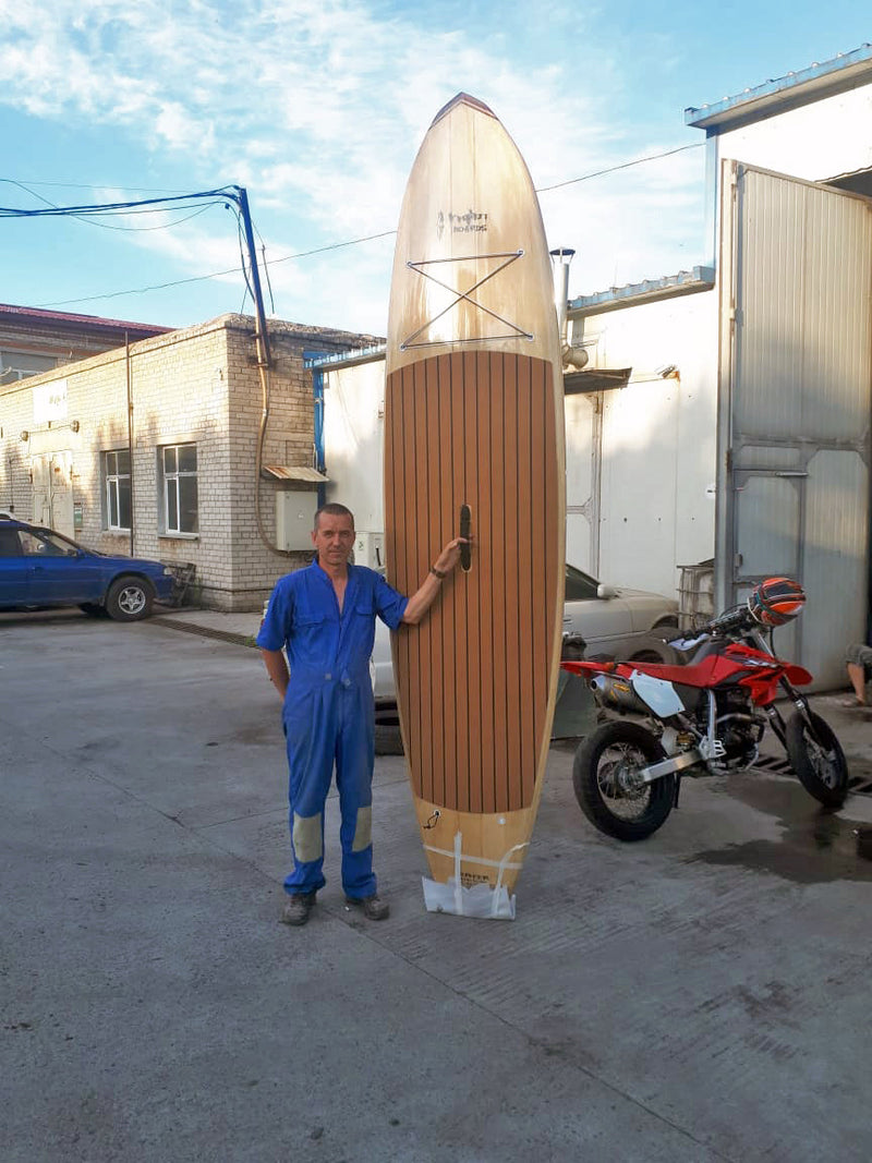 Free Wooden Paddle Board Plans (SUP Templates & Guide) | Jarvis Boards