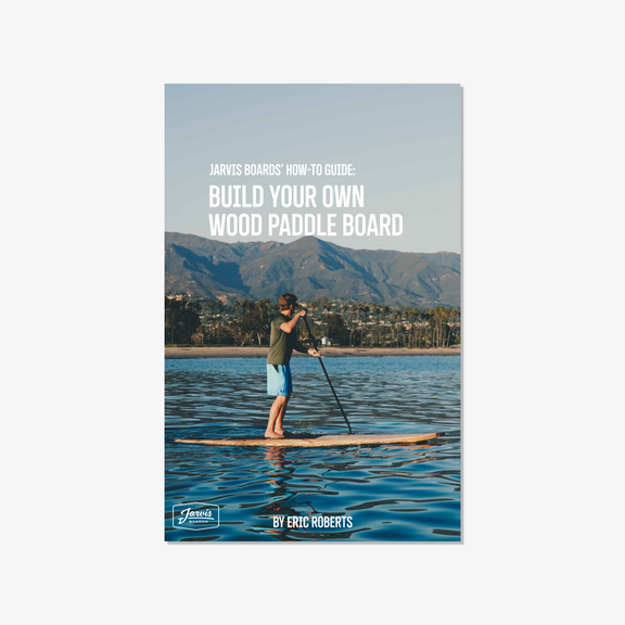 Premium Wood Paddle Board DIY Kits – Jarvis Boards