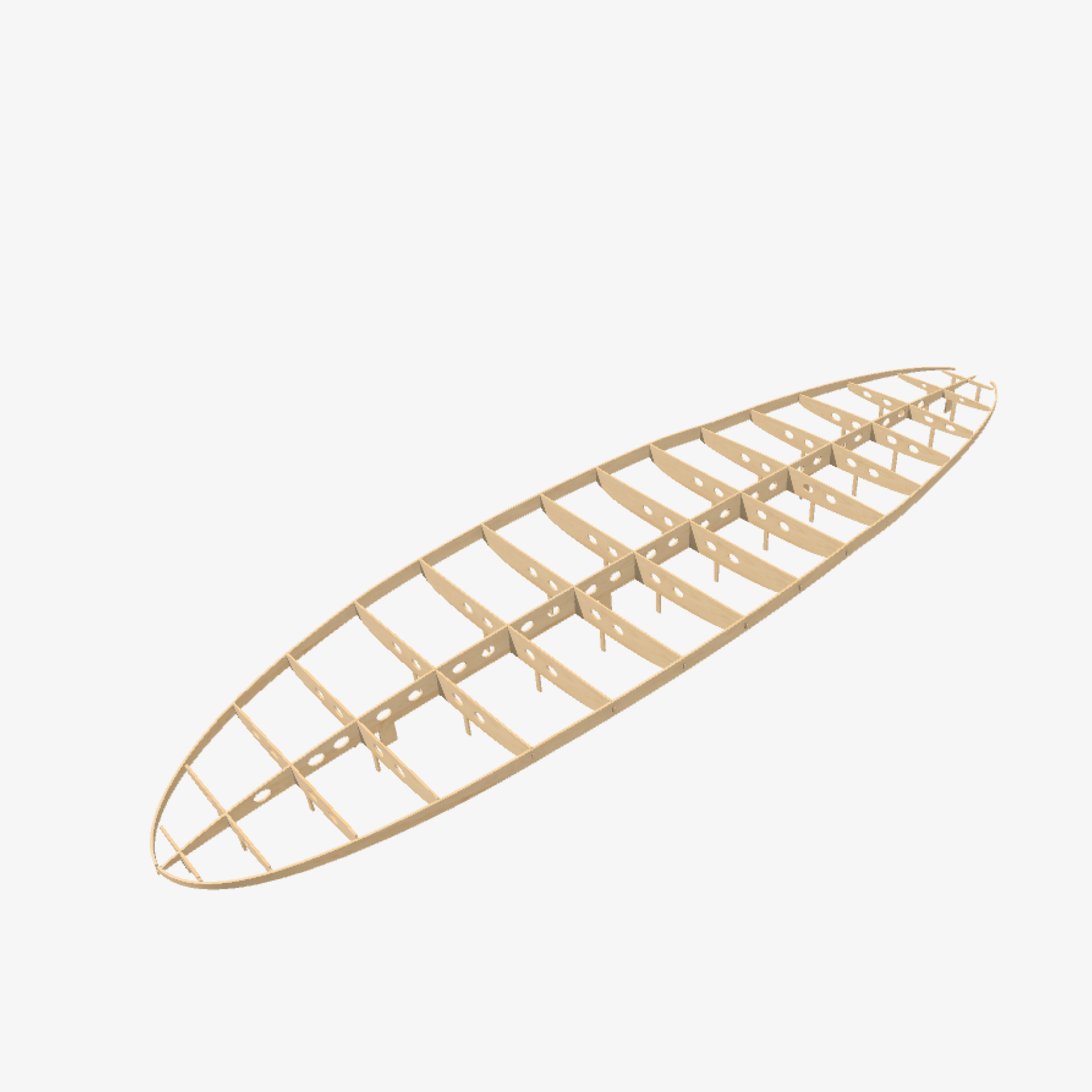 9'6" Surf/SUP Board Frame Kits | Jarvis Boards