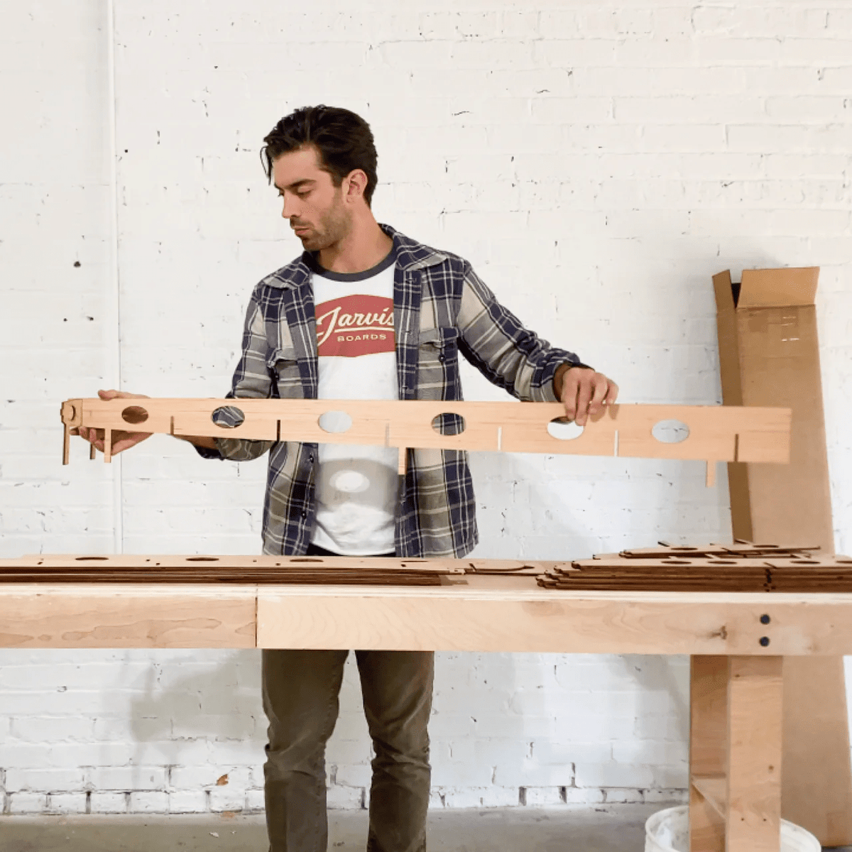 9'6" Surf/SUP Board Frame Kits | Jarvis Boards