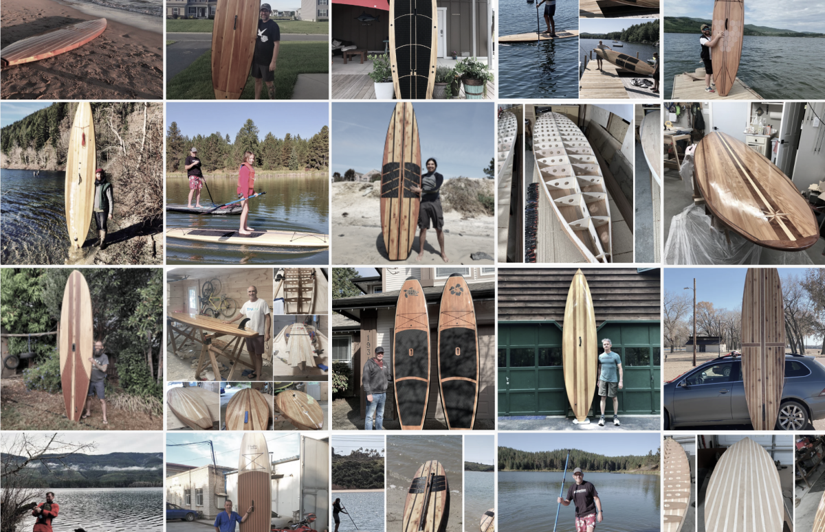 Build Your Own Paddle Board Plans | Kits | Instructions – Jarvis Boards