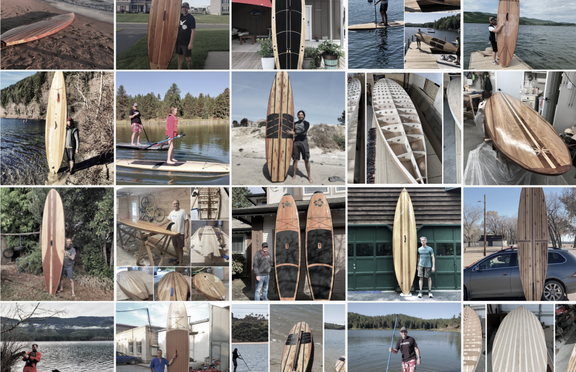 Build Your Own Paddle Board Plans | Kits | Instructions – Jarvis Boards