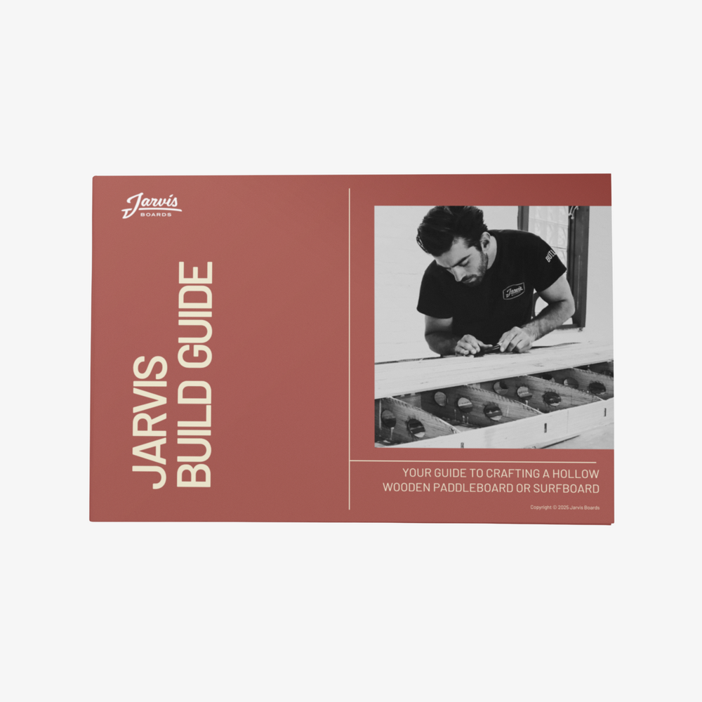 Jarvis Build Guide – Wooden Paddle Board Building Guide (PDF)