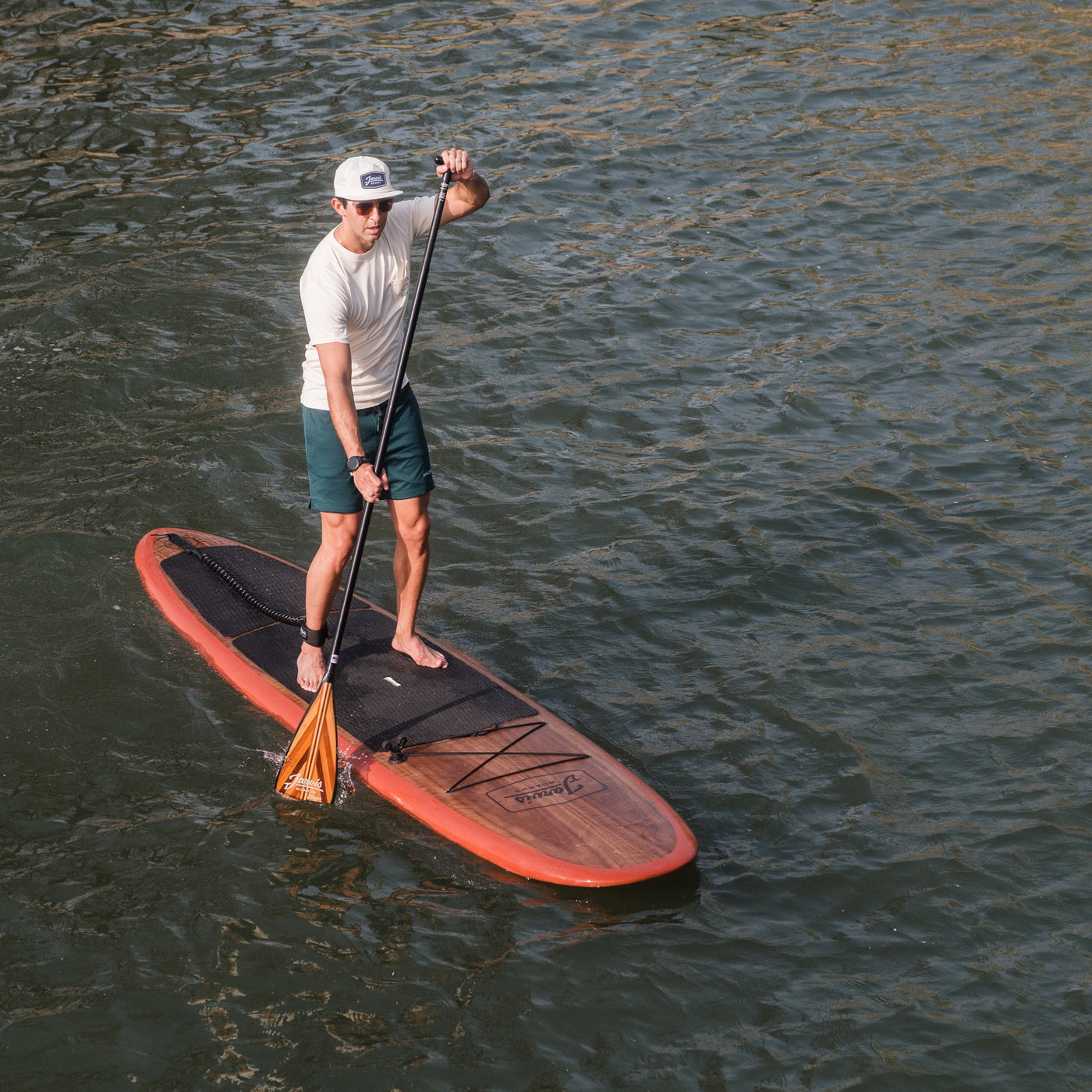 Adjustable Wood SUP Paddle