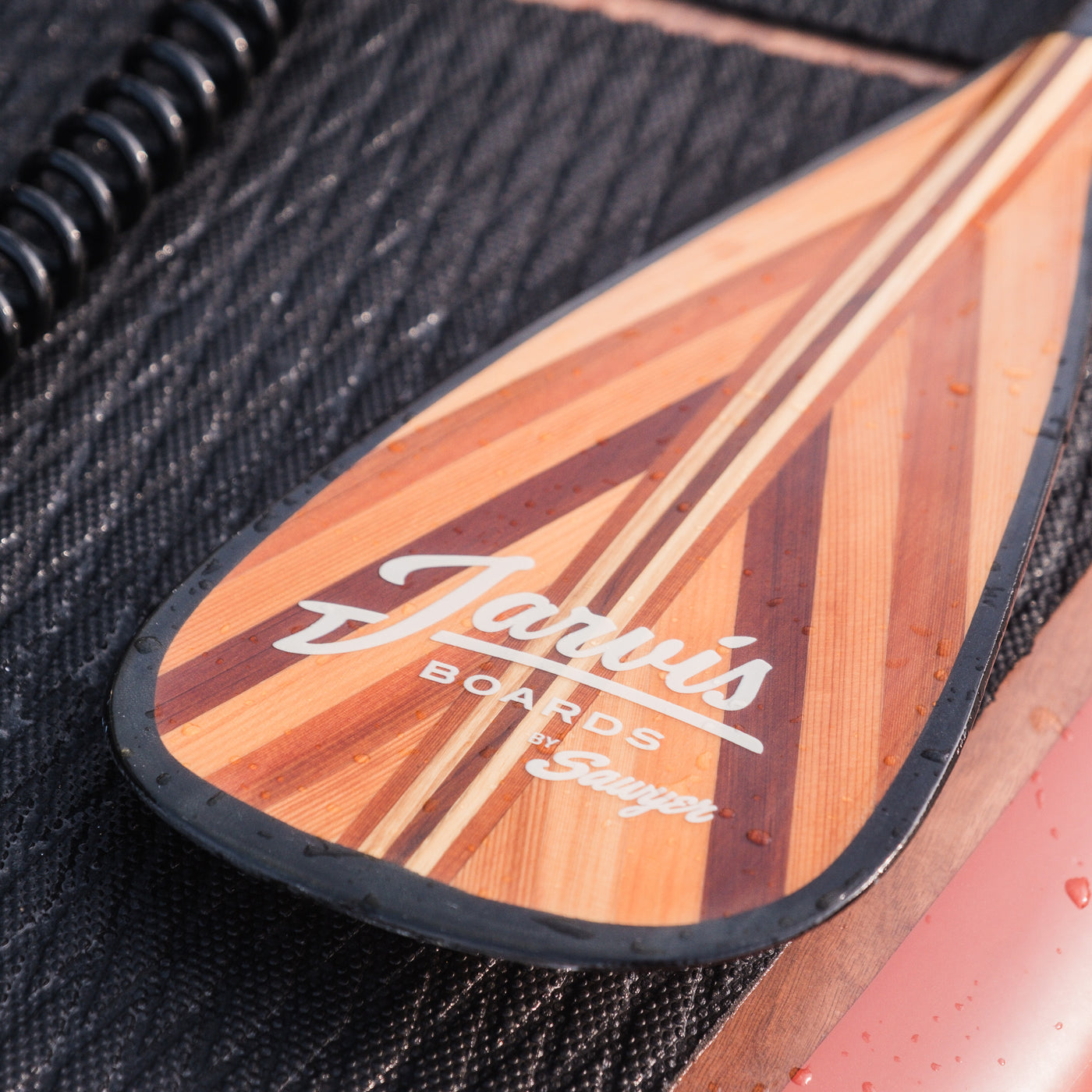 Adjustable Wood SUP Paddle