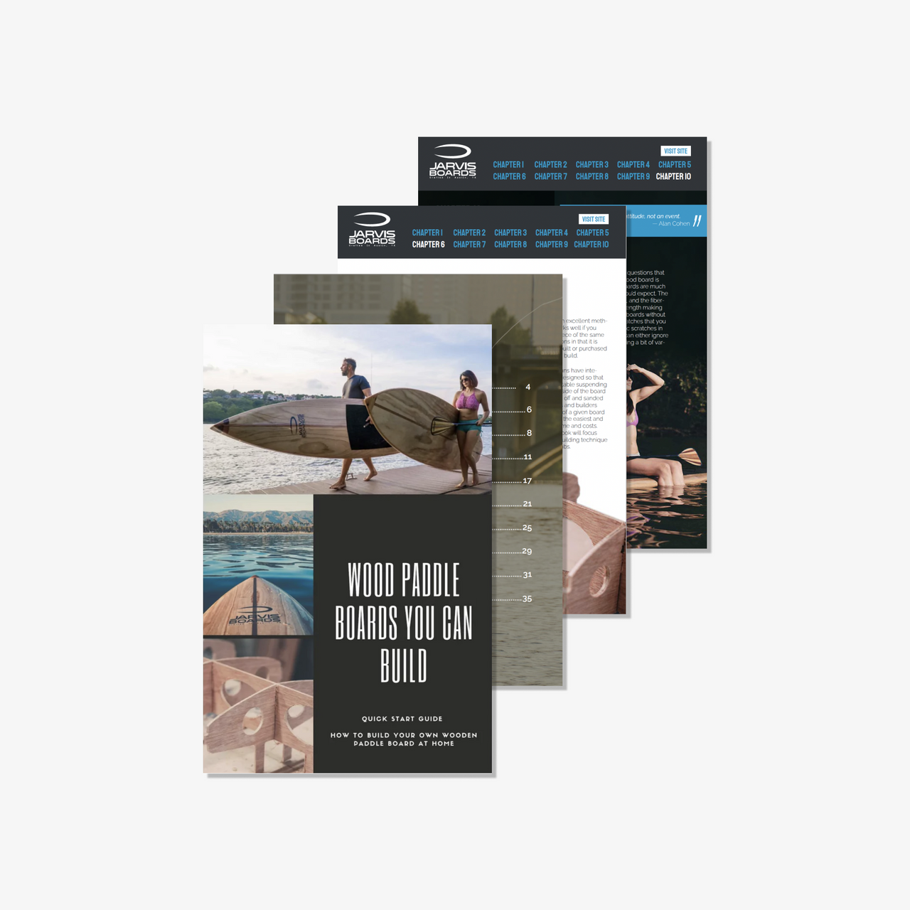 How It Works – Jarvis Boards