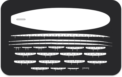 Build Your Own Paddle Board Plans | Kits | Instructions – Jarvis Boards