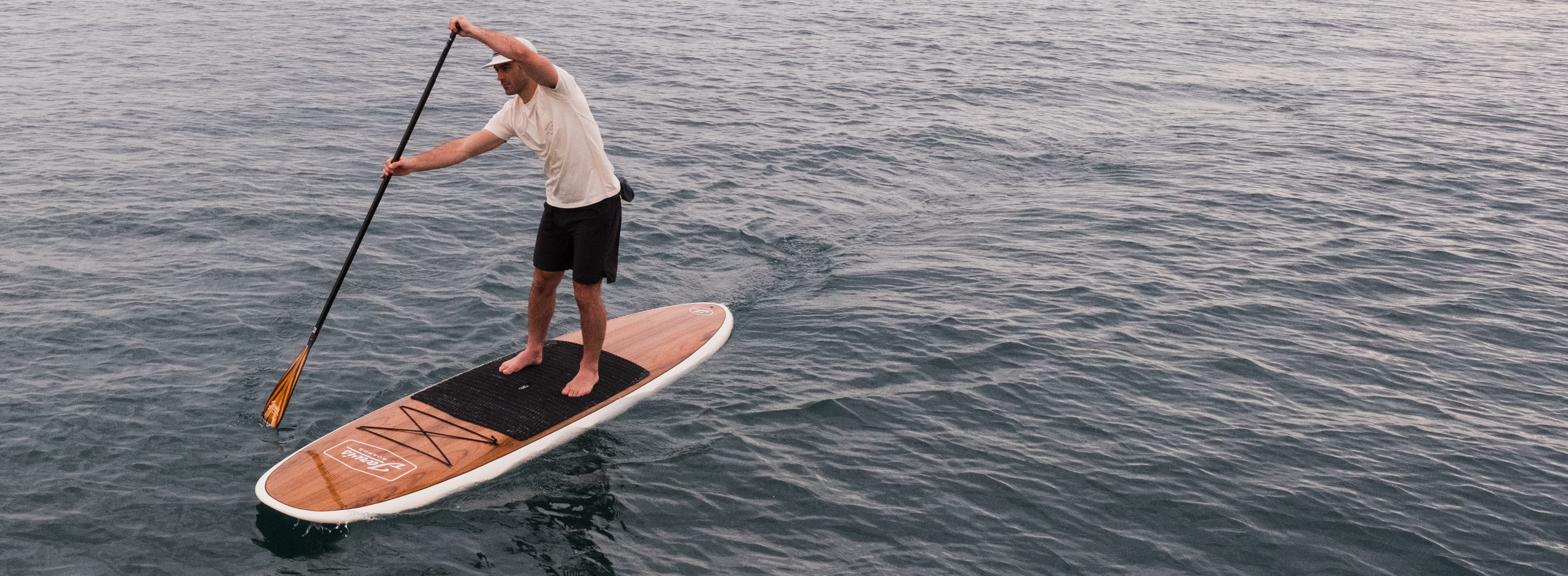 Wooden Paddle Boards